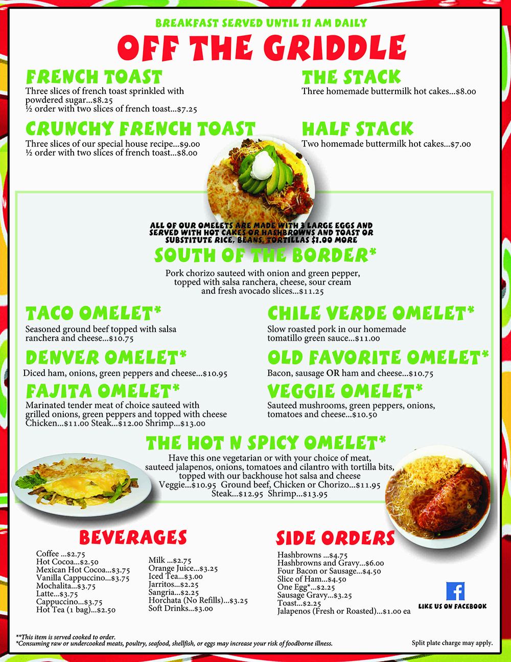 Breakfast Menu Mi Cielo Mexican Restaurant In Redmond breakfast-menu-mi-cielo-mexican-restaurant-in-redmond